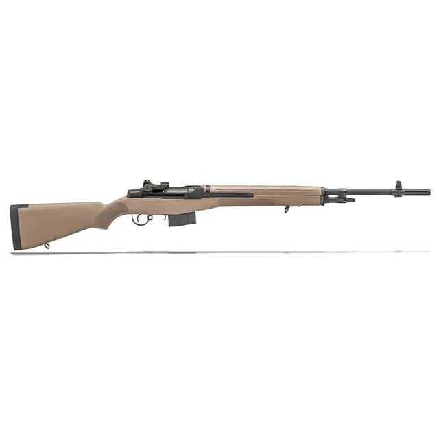 Springfield M1A 22" FDE COMPOSITE STOCK CARBON BBL MA9120 For Sale ...