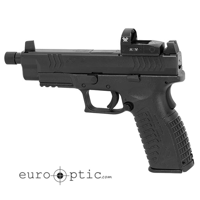 Springfield Armory XD(M) 9MM 4.5" Black Threaded OSP 10-Rd Pistol w/ 3 ...