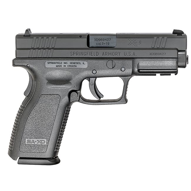 Springfield Armory XD 9MM SERVICE 4" BLACK 10Rd XD9101 For Sale | Flat ...