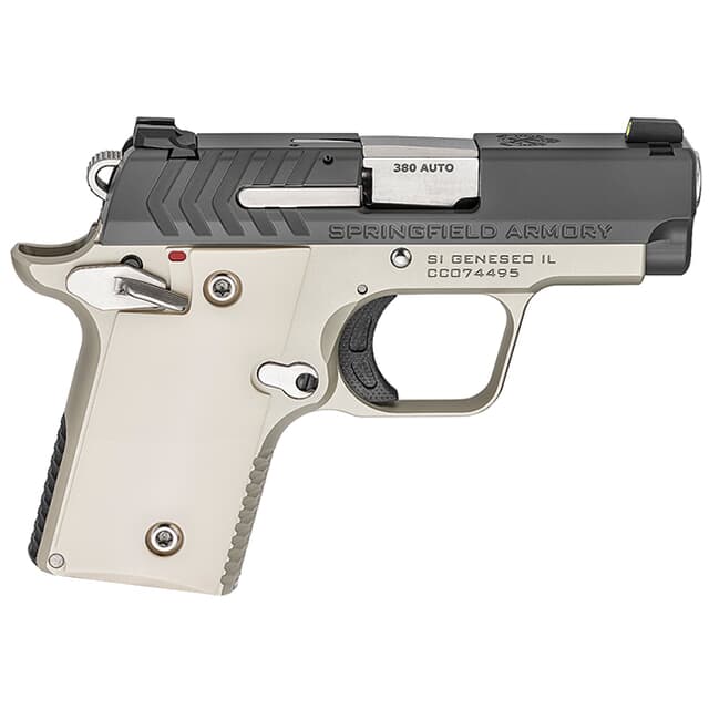 Springfield Armory 911 .380 ACP Platinum / Graphite Pistol (w/ 2 ...