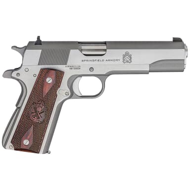 Springfield 1911-A1 5" .45 MIL-SPEC STAINLESS STEEL PB9151L For Sale ...