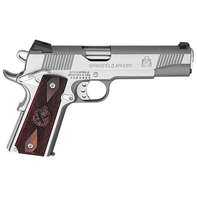 Springfield Armory 1911-A1 5" .45 ACP STAINLESS STEEL PX9151L for sale ...