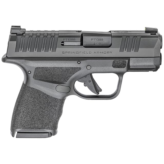 Springfield Armory Hellcat 9mm Micro-Compact 3" Pistol w/ (1) 11Rd & (1 ...