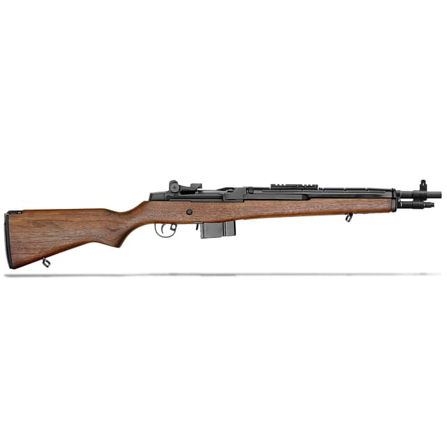 Springfield M1A 18" WALNUT STOCK NY COMPLIANT AA9122NT For Sale | Flat ...