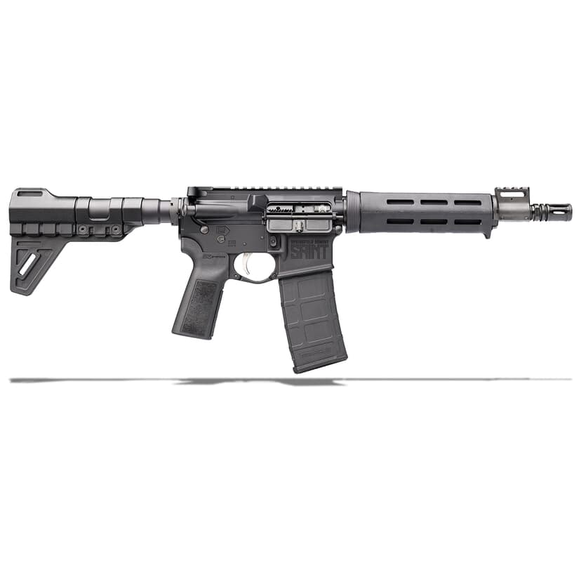 Springfield Armory 5.56 Saint Pistol w/ 9.6" Barrel and B5 SOPMOD ...