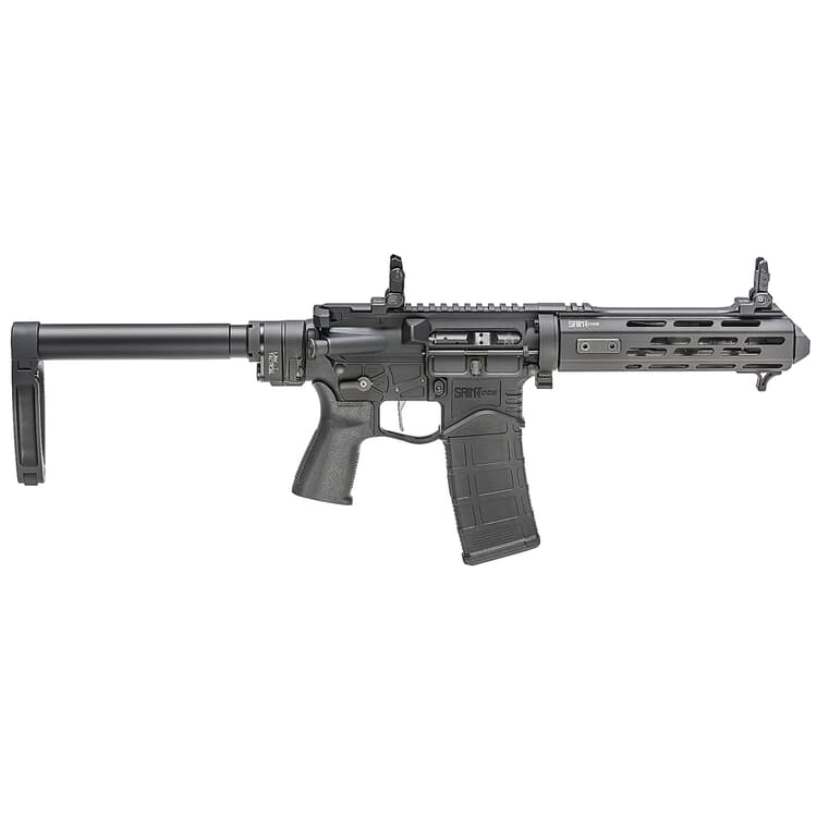 Springfield Armory 5.56 Saint Edge EVAC Pistol w/Stainless Steel 7.5 ...