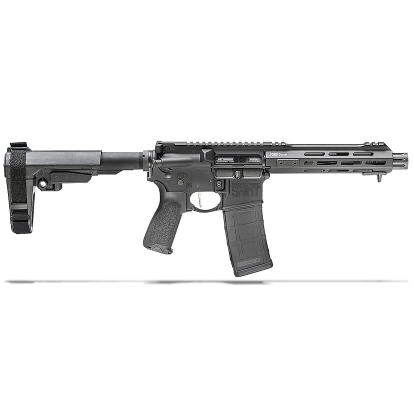 Springfield Armory 5.56 7.5" Saint Victor Pistol w/Stainless Steel ...