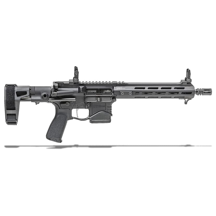 Springfield Armory 5.56 Saint Edge 10.3" Black Pistol w/ Stainless ...