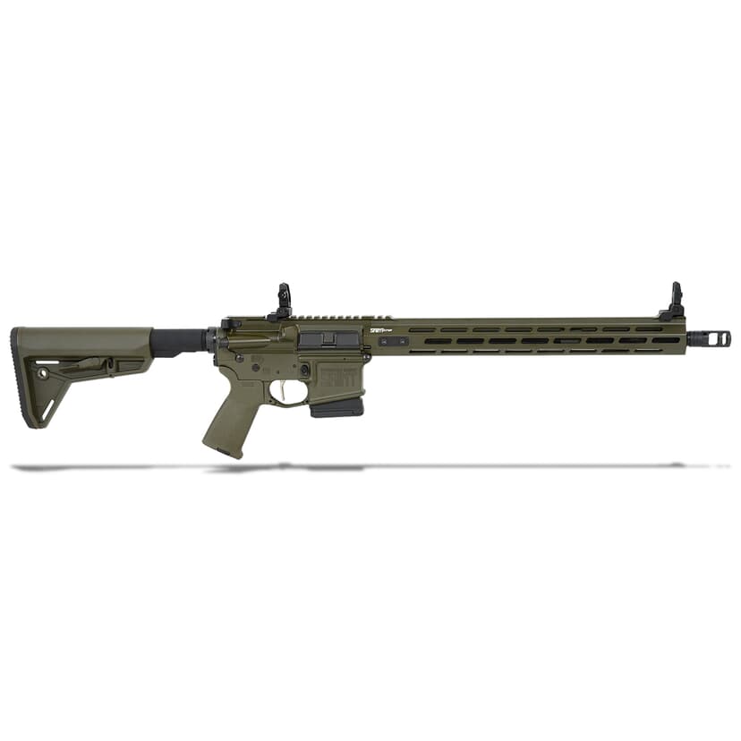 Springfield Armory 5.56 OD Green SAINT VICTOR w/ Chrome Moly 16" Barrel ...