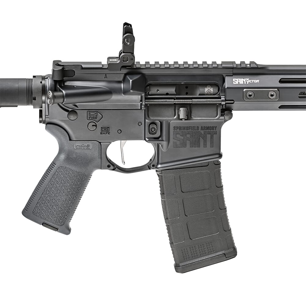 Springfield Armory 5.56 Gray SAINT VICTOR w/ Chrome Moly 16" Barrel w ...