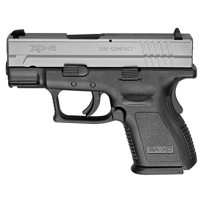 Springfield Armory XD 9MM SUB-COMPACT 3" Stainless, 10-ROUND (W/2 ...