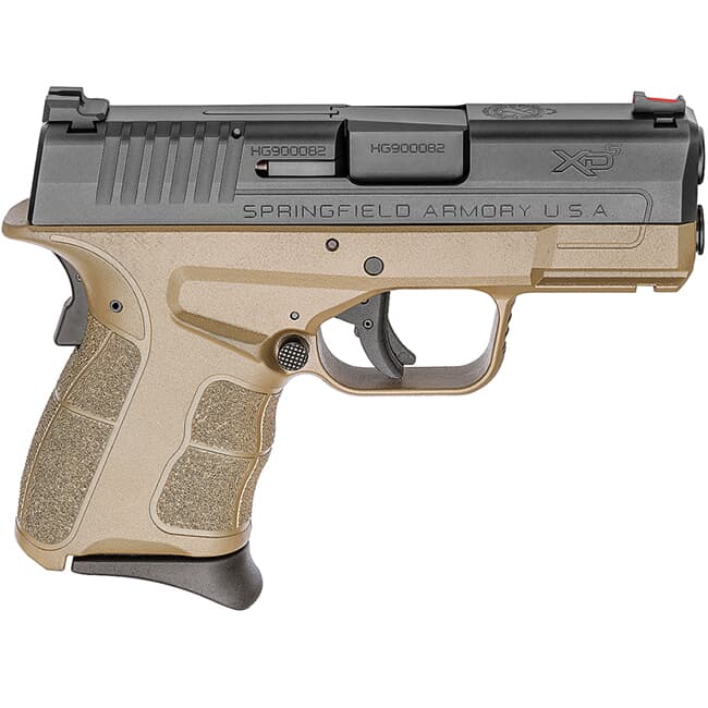 Springfield Armory XDS .45 ACP MOD.2 3.3" Desert FDE / Black Fiber ...