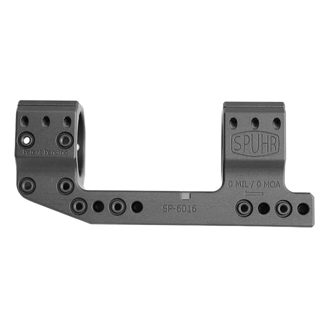 Spuhr 36mm 38mm 0 MIL/0MOA Unimounts SP-6016 | SHIPS FREE! - EuroOptic