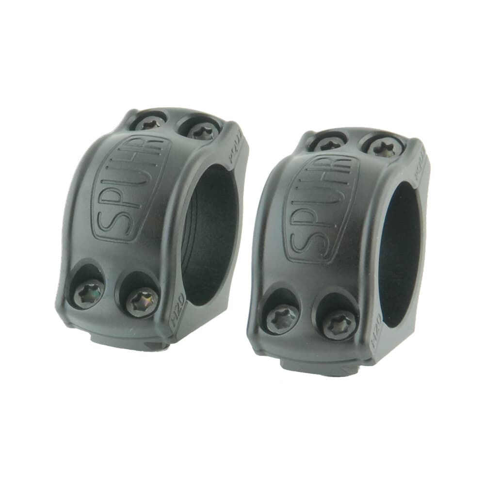 Spuhr Hunting Series 1" H19mm/0.75" SAKO Aesthetic Scope Rings HS20-19A ...
