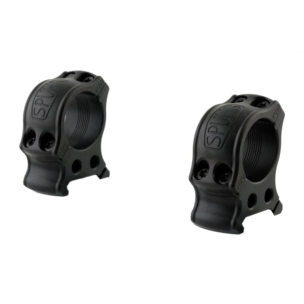 Spuhr Hunting Series 1" H25.4mm/1" Picatinny Aesthetic Scope Rings HP20 ...