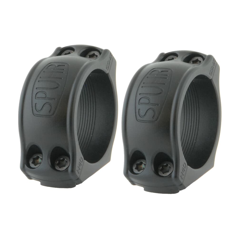 Spuhr Hunting Series 34mm H23mm/0.91" SAKO Aesthetic Scope Rings HS40 ...