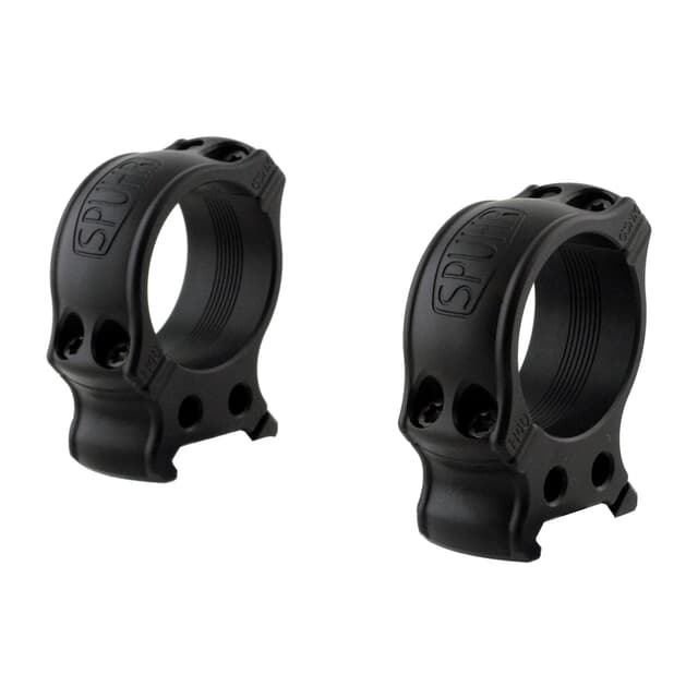 Spuhr Hunting Series 34mm H30mm/1.18" Picatinny Aesthetic Scope Rings ...