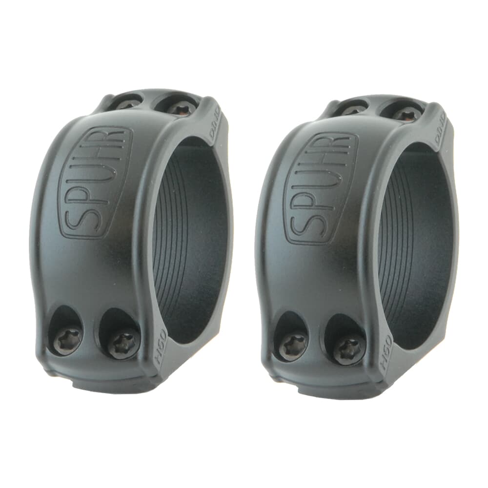 Spuhr Hunting Series 36mm H23mm/0.91" SAKO Aesthetic Scope Rings HS60 ...
