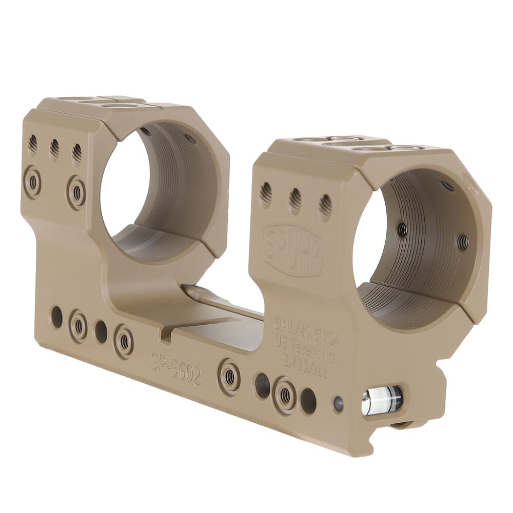 Spuhr Unimount 35mm 6MIL/20.6MOA 1.46" Picatinny FDE Scope Mount SP ...