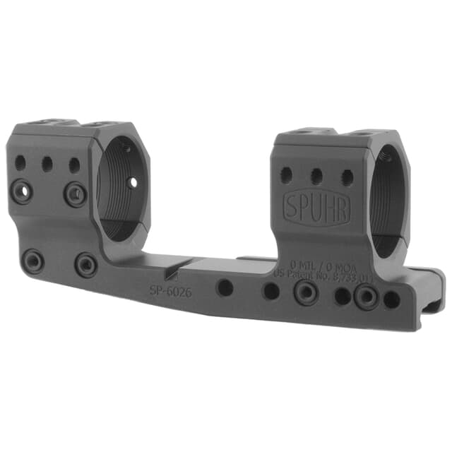 Spuhr Cantilever Unimount 36mm 0 MIL/MOA 1.26" Picatinny Scope Mount SP ...