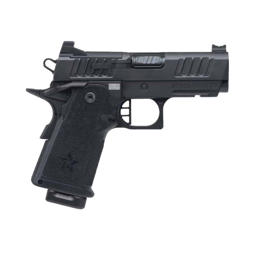 Staccato CS Carry V3 CS Optic Ready Stainless Threaded Barrel (Blk Al ...
