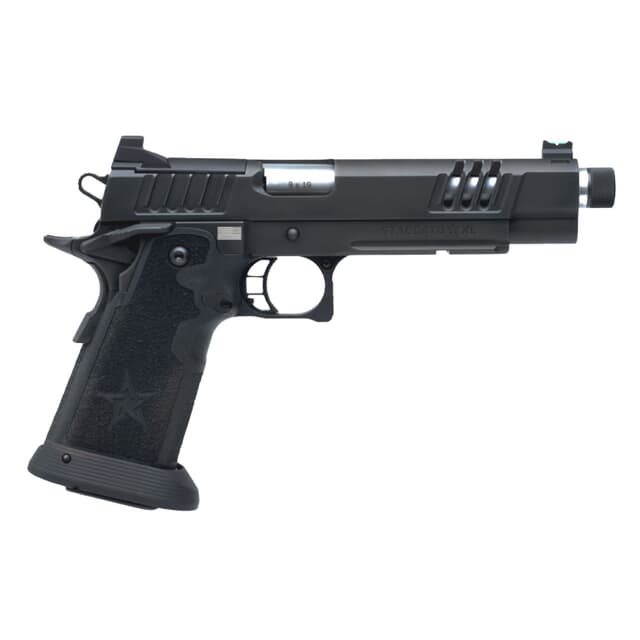 Staccato XL Competition V2 9mm DLC/SS TB Optic Ready Stainless Threaded ...