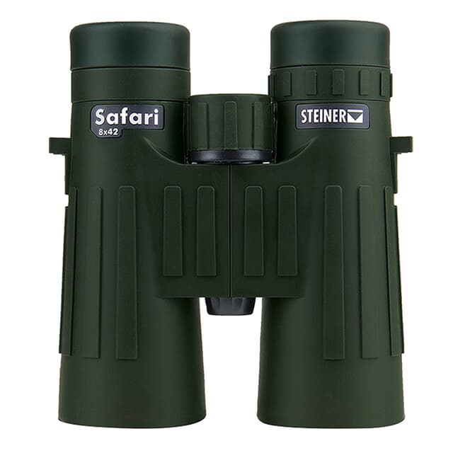 Steiner 8x42 Safari Ultrasharp Green Binoculars 2041 For Sale | SHIPS ...