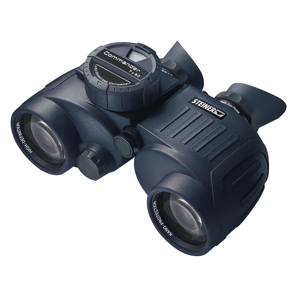 Steiner 7x50 Commander Binoculars w/Compass 2346 For Sale | SHIPS FREE ...