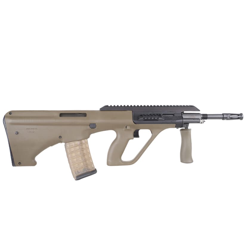 Steyr Arms AUG A3 M2 5.56x45mm NATO 16" Bbl Green Rifle w/Waffle Mag ...