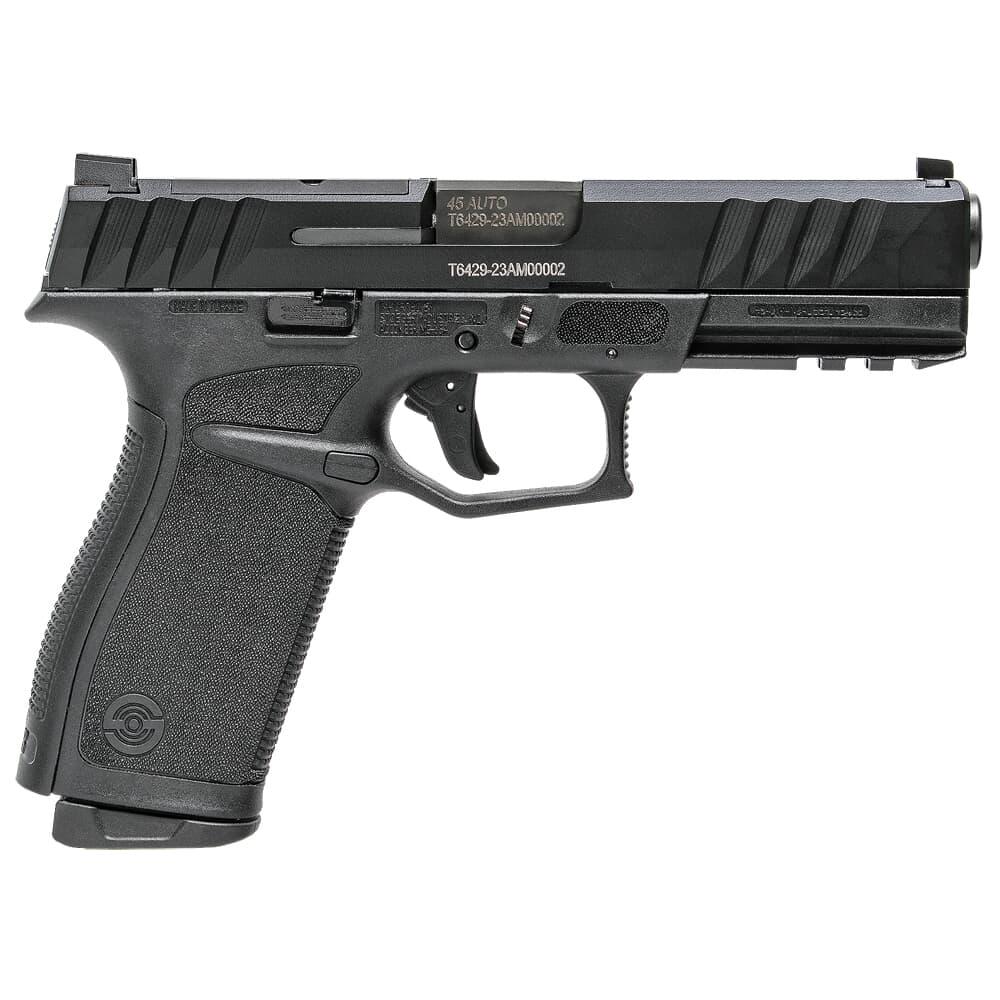 Stoeger STR-45 Full-Size .45 ACP Black 10+1 Striker-Fired Optic Ready ...