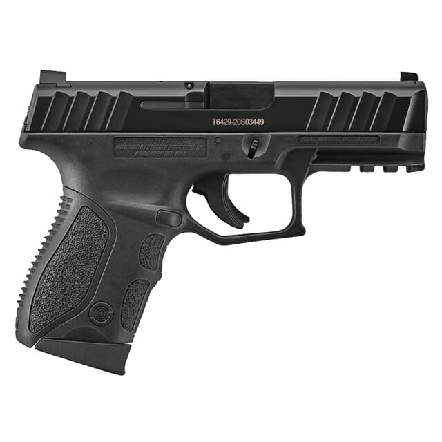 Stoeger STR-9C 9mm Optic Ready Black Compact Pistol w/(2) 13rd Mags ...