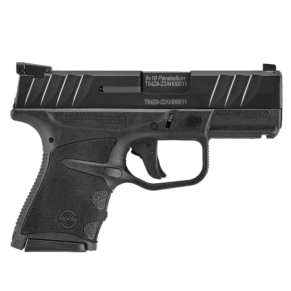 Stoeger STR-9MC 9mm Optic Ready Black Micro-Compact Pistol w/(1) 10rd ...