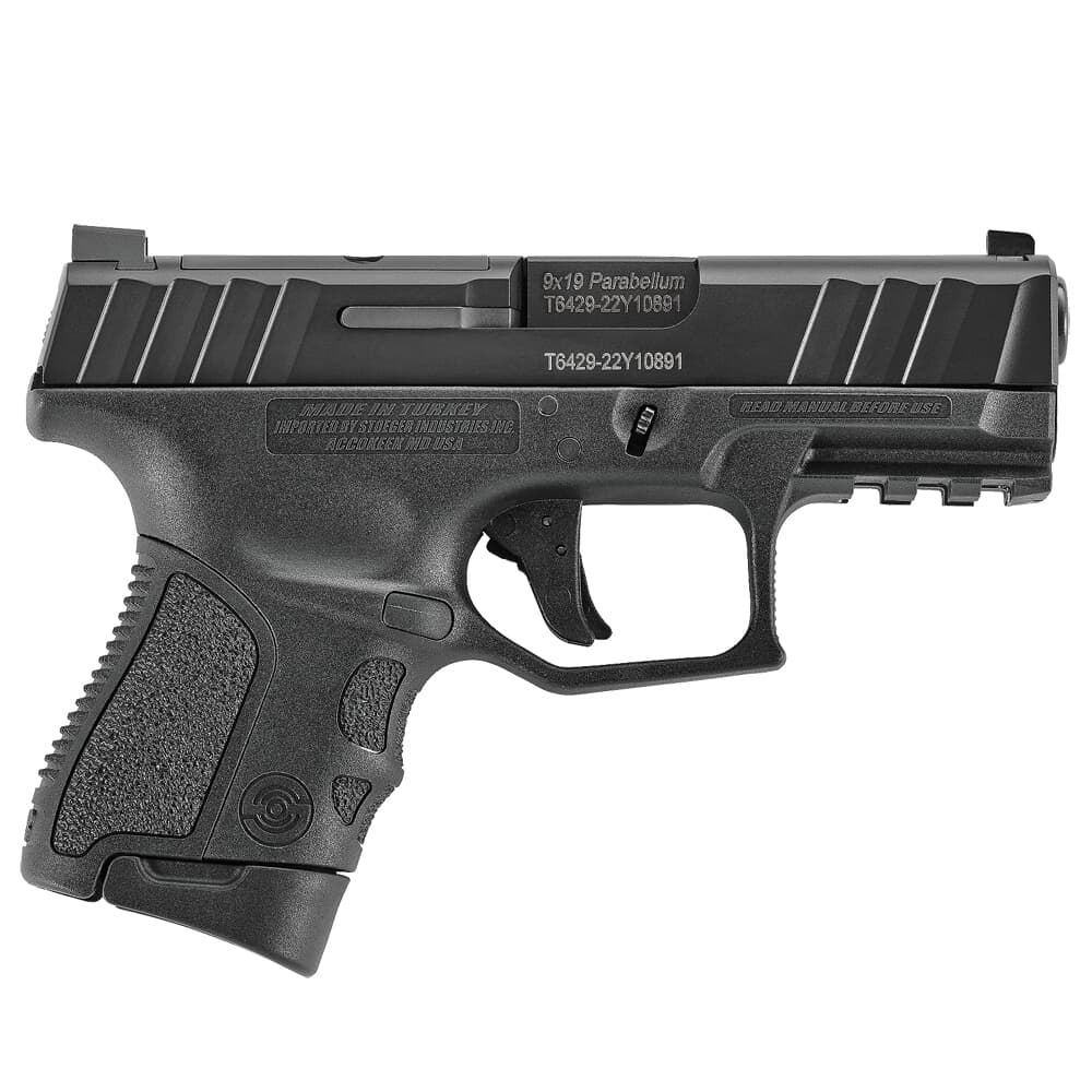 Stoeger STR-9SC 9mm Optic Ready Black Sub-Compact Pistol w/(2) 10rd ...