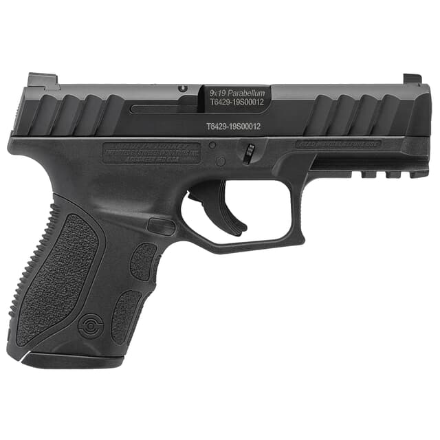Stoeger STR-9C 9mm Optic Ready Black Compact Pistol w/(2) 10rd Mags ...