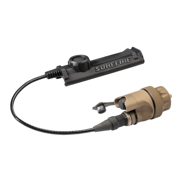 SureFire Scout Light Tan Low-Current Dual-Switch/Tailcap Assembly w ...