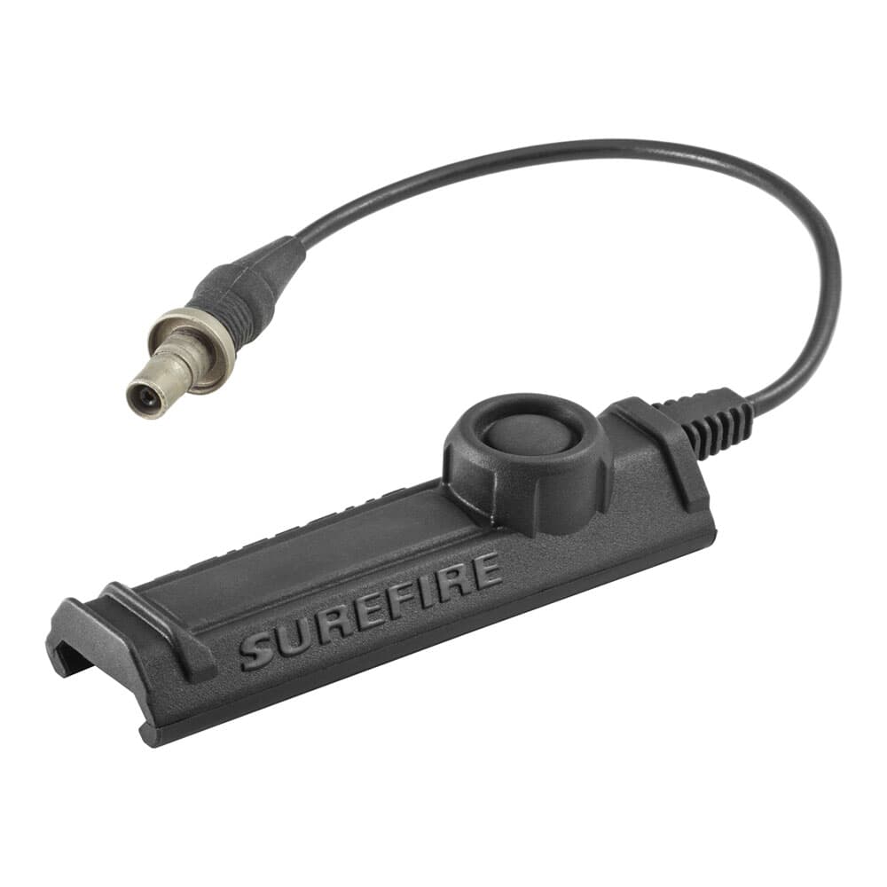 SureFire Scout Light Black Low-Current Dual-Switch/Tailcap Assembly w ...