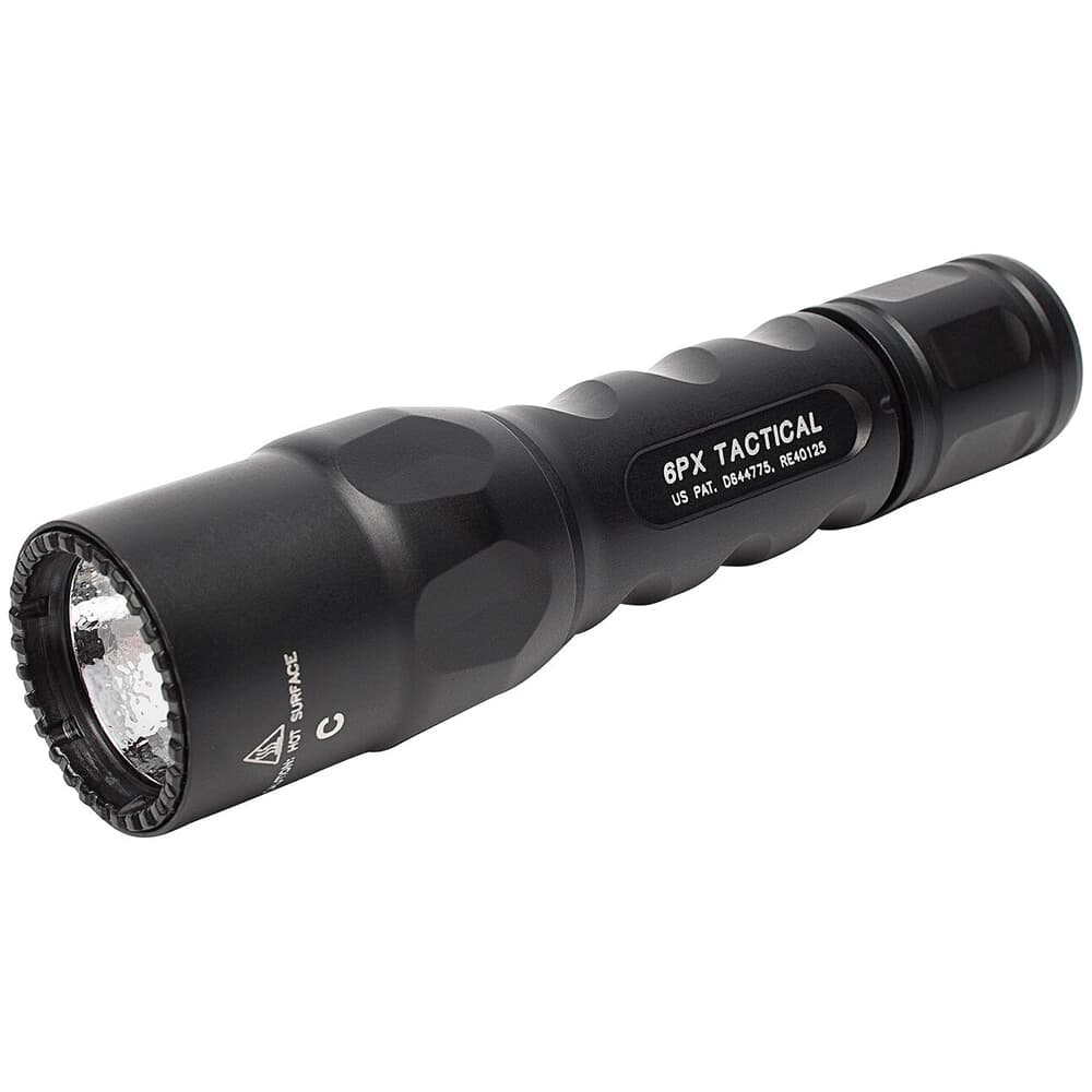 SureFire 6PX Tactical 600 LU LED Black Flashlight 6PX-C-BK For Sale ...