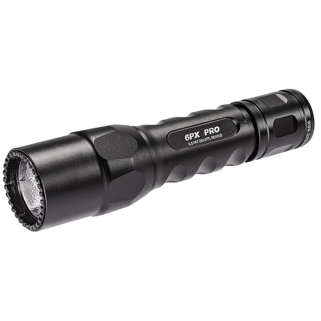 SureFire 6PX Pro 15/600 LU LED Black Flashlight 6PX-D-BK For Sale ...
