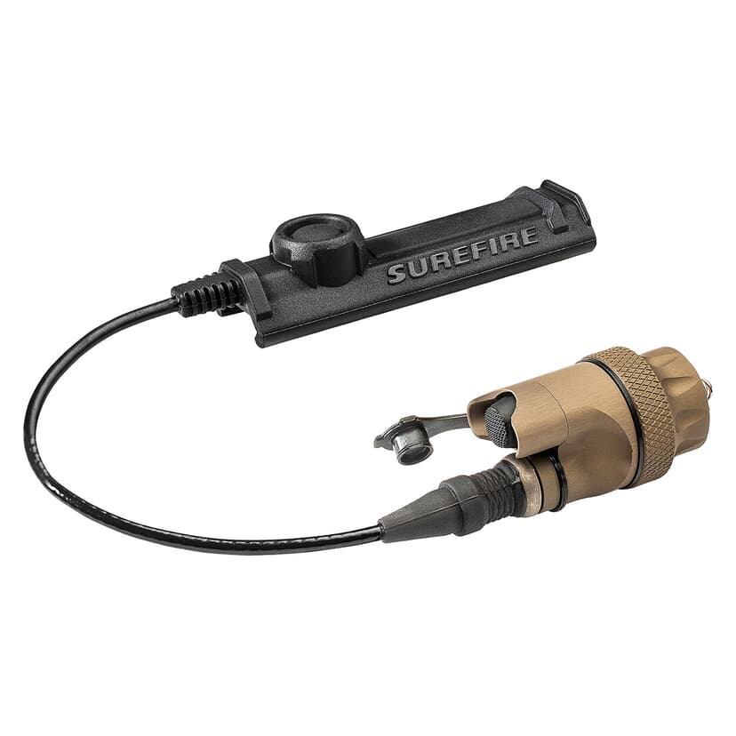 SureFire Scout Light Tan Dual-Switch/Tailcap Assembly w/ SR07 Rail Tape ...