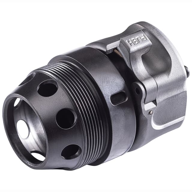 Surefire Fast Attach Hub, 5.56MM, w/ 1 3/8-24 Thread for Use with SOCOM ...