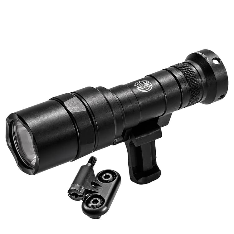 SureFire M340C-Pro 500 LU Black Mini Scout Light Pro w/ Picatinny Rail ...