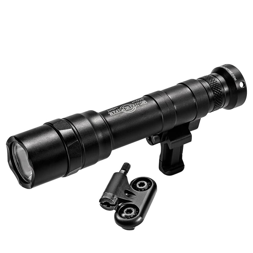 SureFire M640DF-Pro Duel-Fuel 1500 LU Black Scout Light Pro w ...