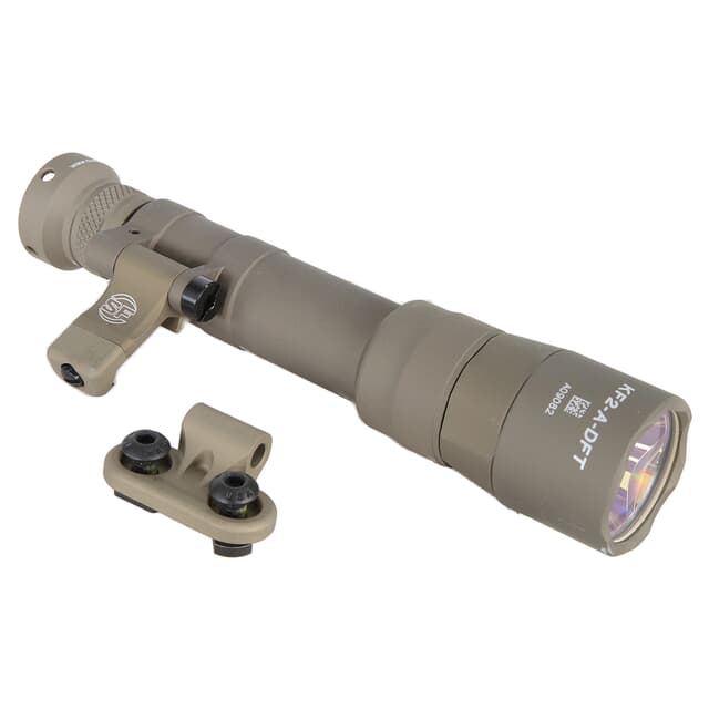 SureFire M640-Pro Tan Dual Fuel Scout Light w/Picatinny Rail/M-LOK ...