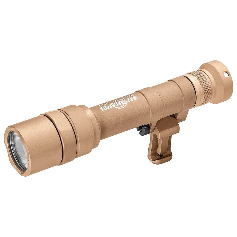 USED SureFire M640U-Pro 1000 LU Tan Scout Light Pro w/Picatinny Rail/M ...