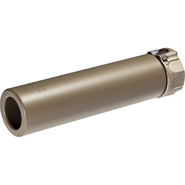 Surefire SOCOM 5.56 Dark Earth Training Suppressor (NON-NFA) SF-TRAINER ...