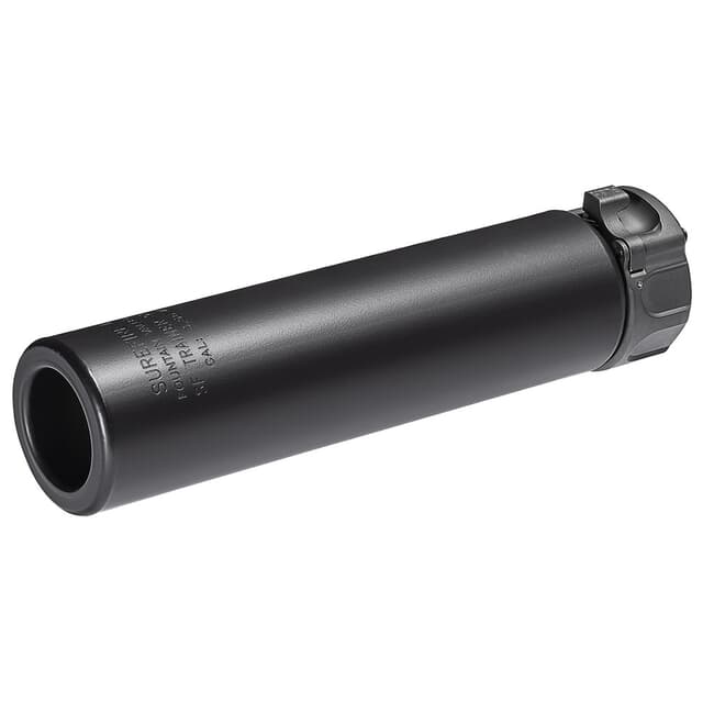 Surefire SOCOM 5.56 Black Training Suppressor (NON-NFA) SF-TRAINER-556 ...