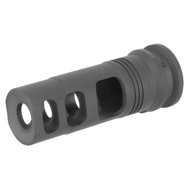 SureFire SOCOM .408 Muzzle Brake M22x1.5 Threads SFMB-408-M22X1.5 For Sale - EuroOptic