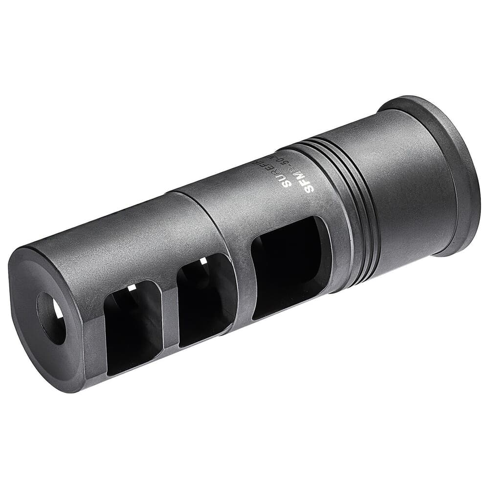 SureFire SOCOM .50 BMG Muzzle Brake for M107 (7/8x14) SFMB-50-M107 For Sale | SHIPS FREE - EuroOptic