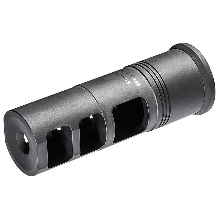 SureFire SOCOM .50 BMG Muzzle Brake for TAC50 (1x14) SFMB-50-TAC50 For ...
