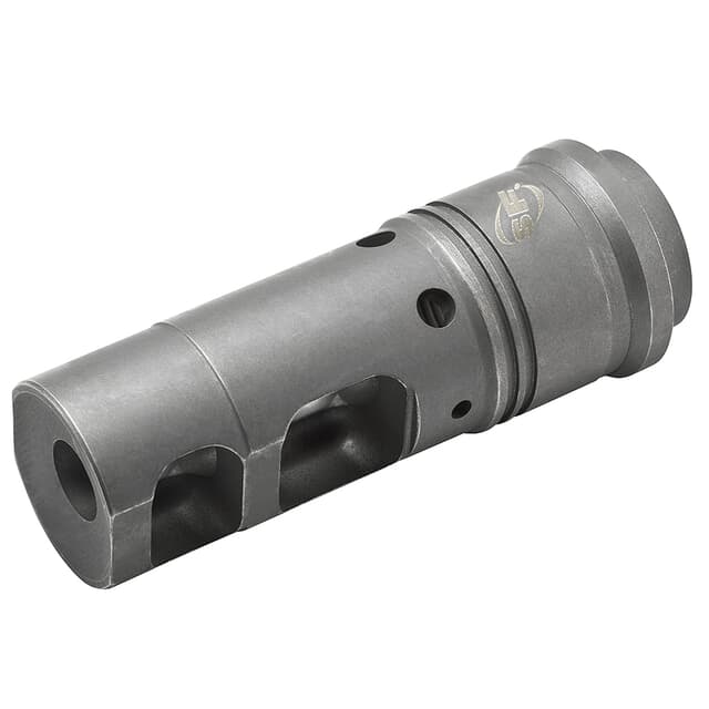 SureFire SOCOM 7.62/.30 Muzzle Brake 5/8x24 Threads SFMB-762-5/8-24 For Sale - EuroOptic